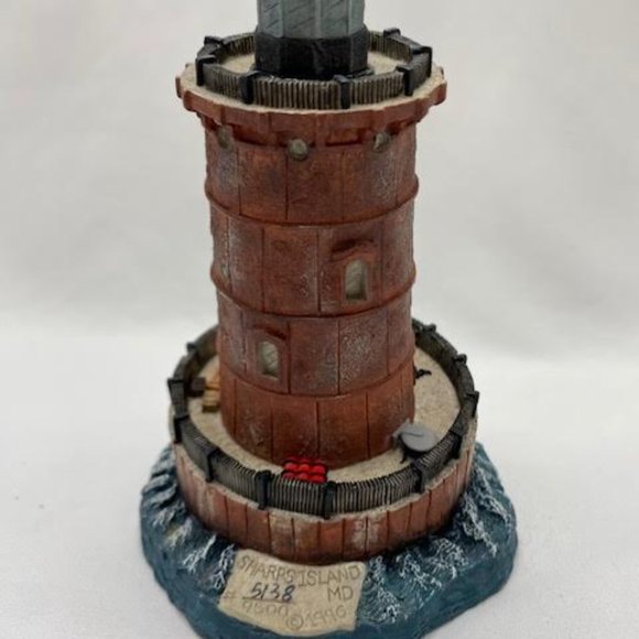 Holiday | Lighthouse Sharps Island Maryland 185 Harbour Lights 1996 ...